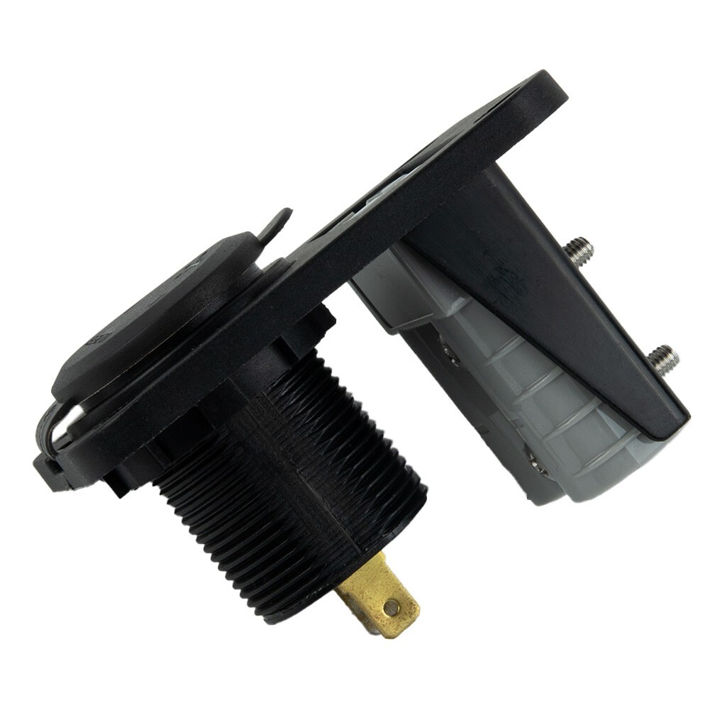 Brand New Durable Plug Board Dual USB 50A Flush Mount Recessed ...