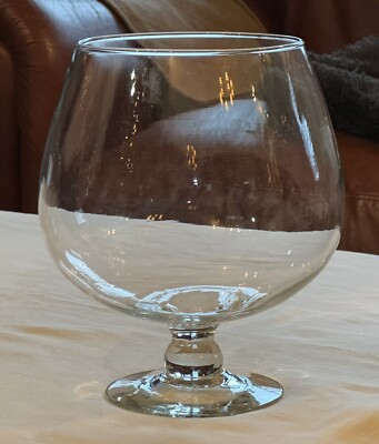 Large Snifter Terrarium Fishbowl | eBay