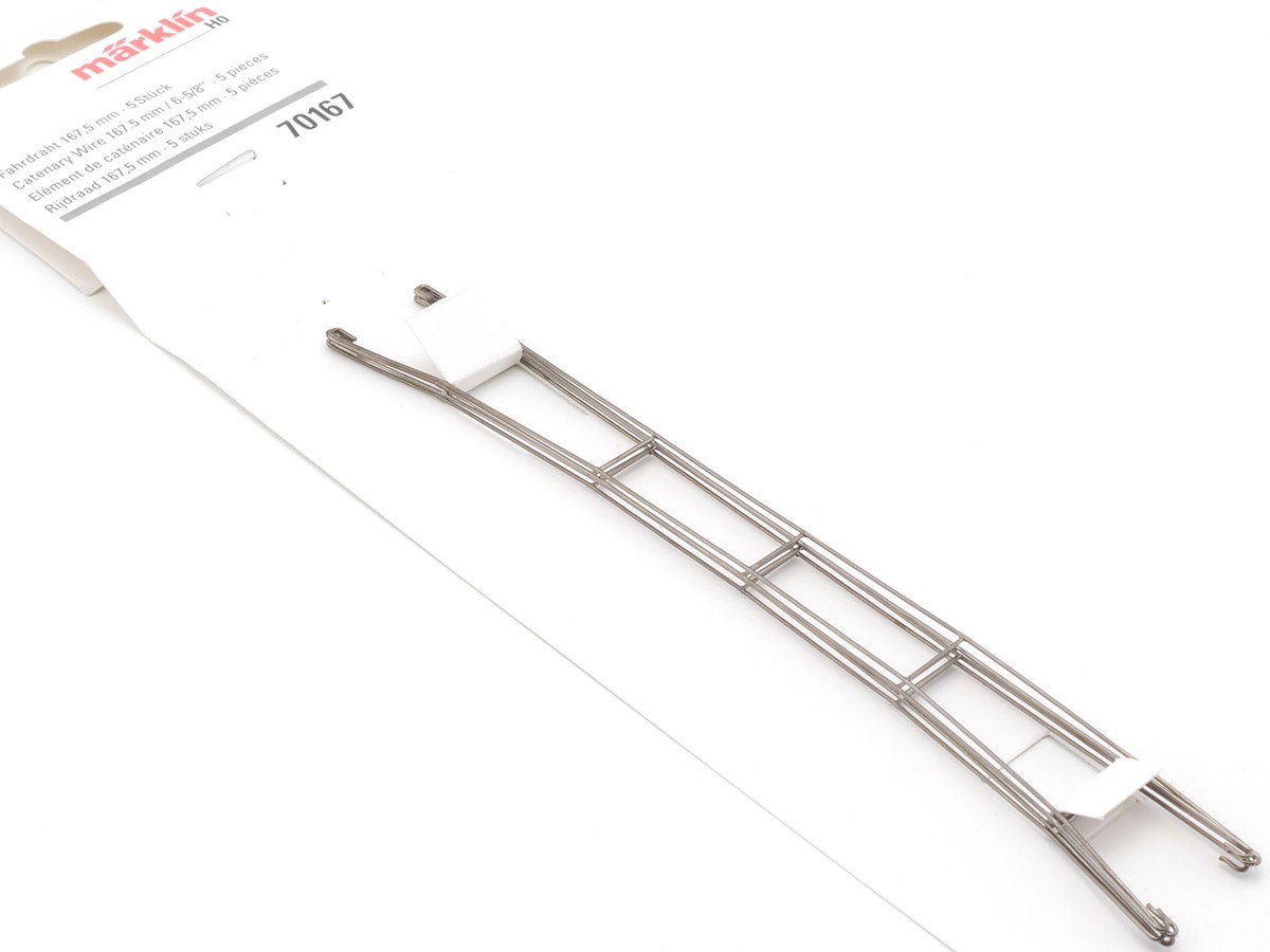 Model Train Overhead Wire Marklin HO Scale Catenary Wire - 167.5mm ...