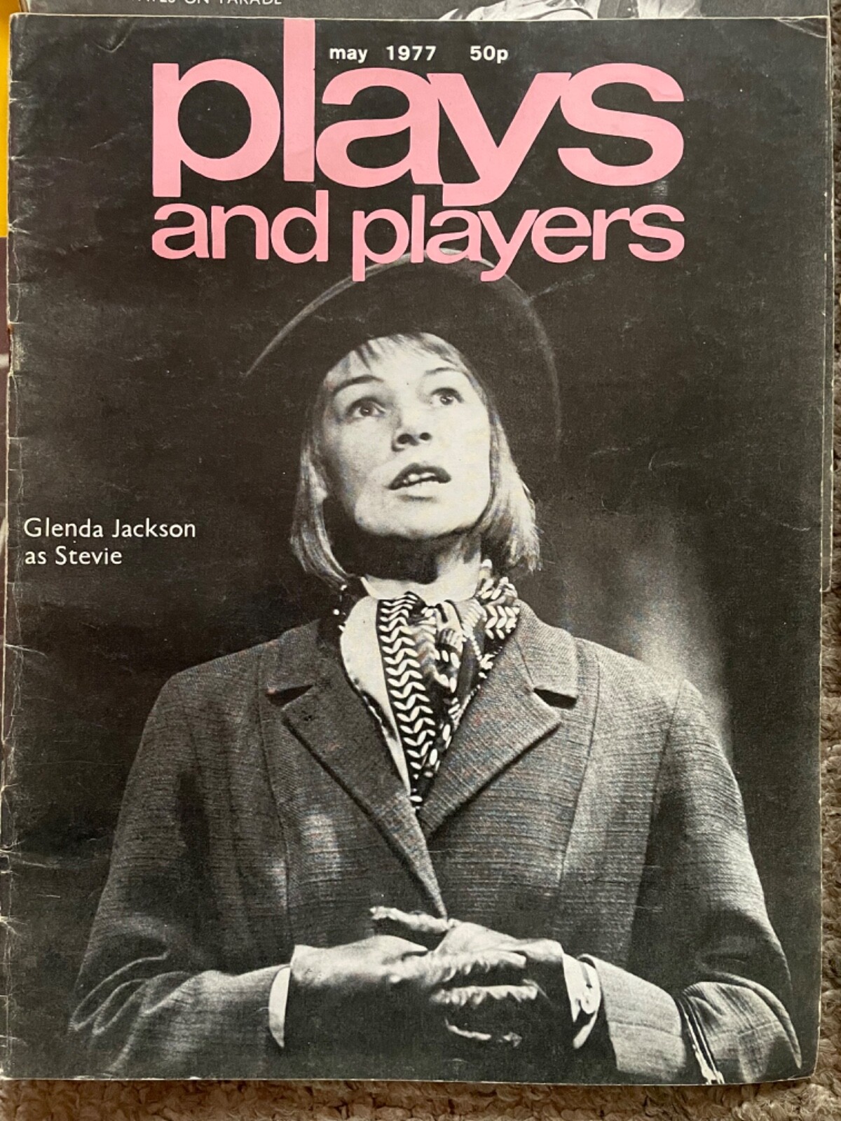 Plays And Players Magazine Laurence Olivier Ingrid Bergman Diana Rigg ...