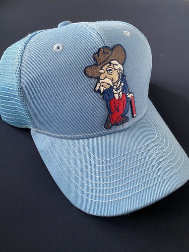 Ole Miss Mississippi Rebels Baby Light Blue Trucker Snapback Hat Cap ...