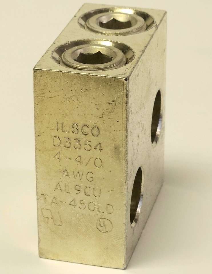 EATON CUTLER HAMMER TA450LD L Frame Type LD HLD 450 AMP Breaker Lug ...