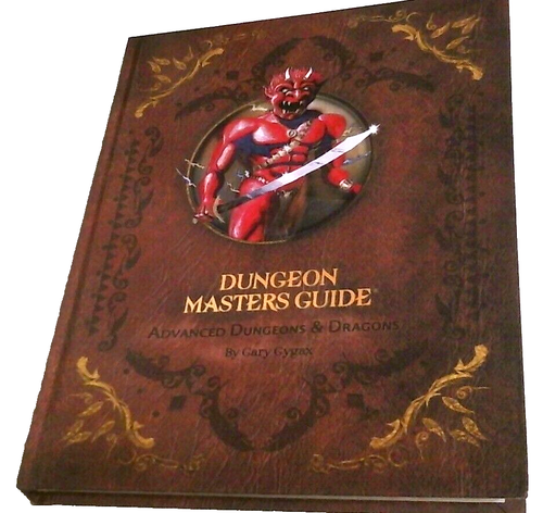 Dungeon Masters Guide AD&D TSR Reprint hardcover Advanced Dungeons ...