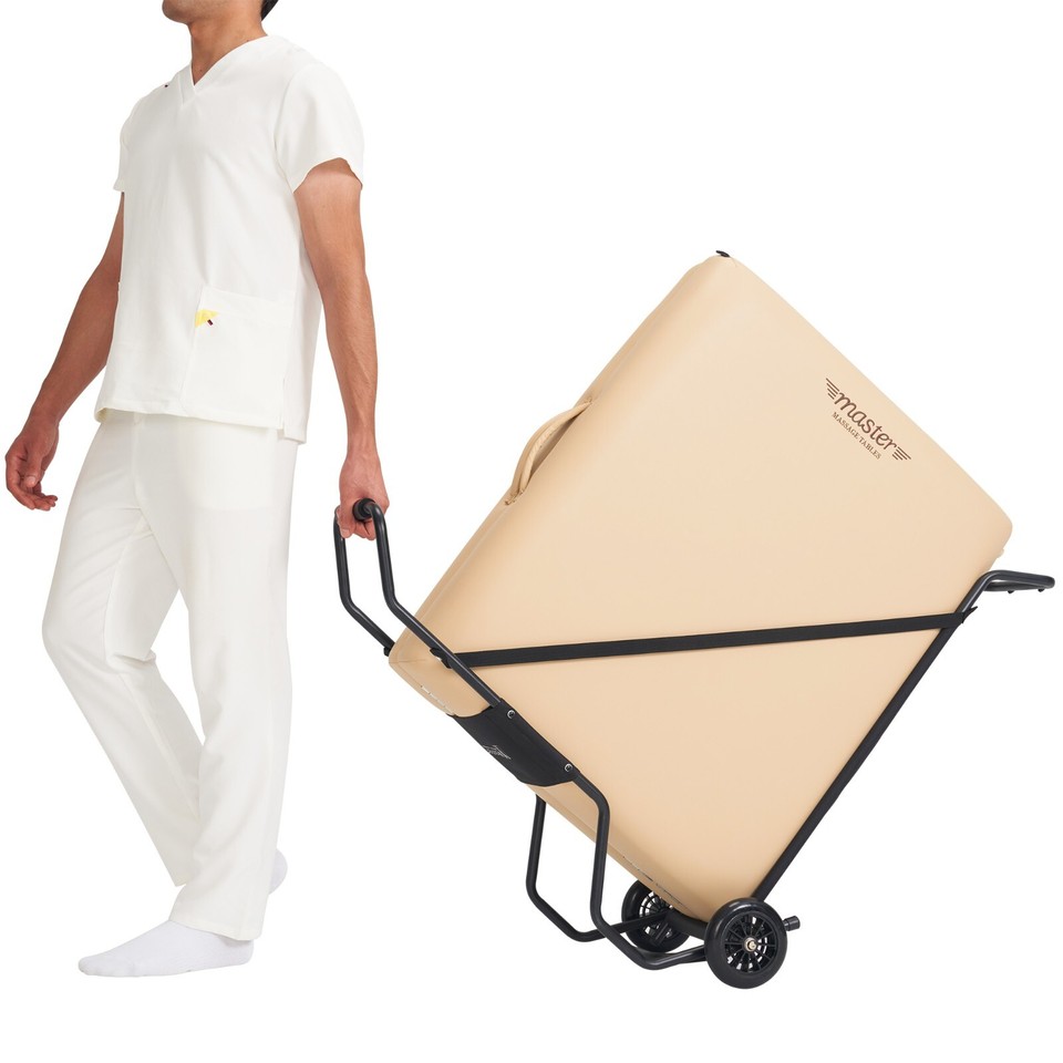 Master Massage Universal Rollwagen Handkarre Massageliege Tisch Bett ...