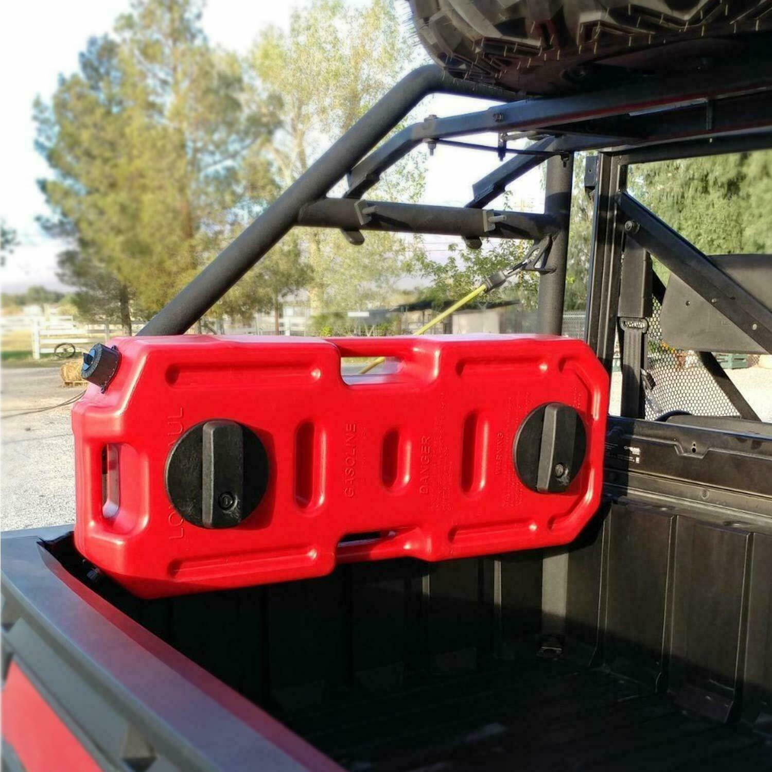 20L 5Gallon Fuel Pack Gas Container Fuel Can for Jeep ATV UTV Polaris ...