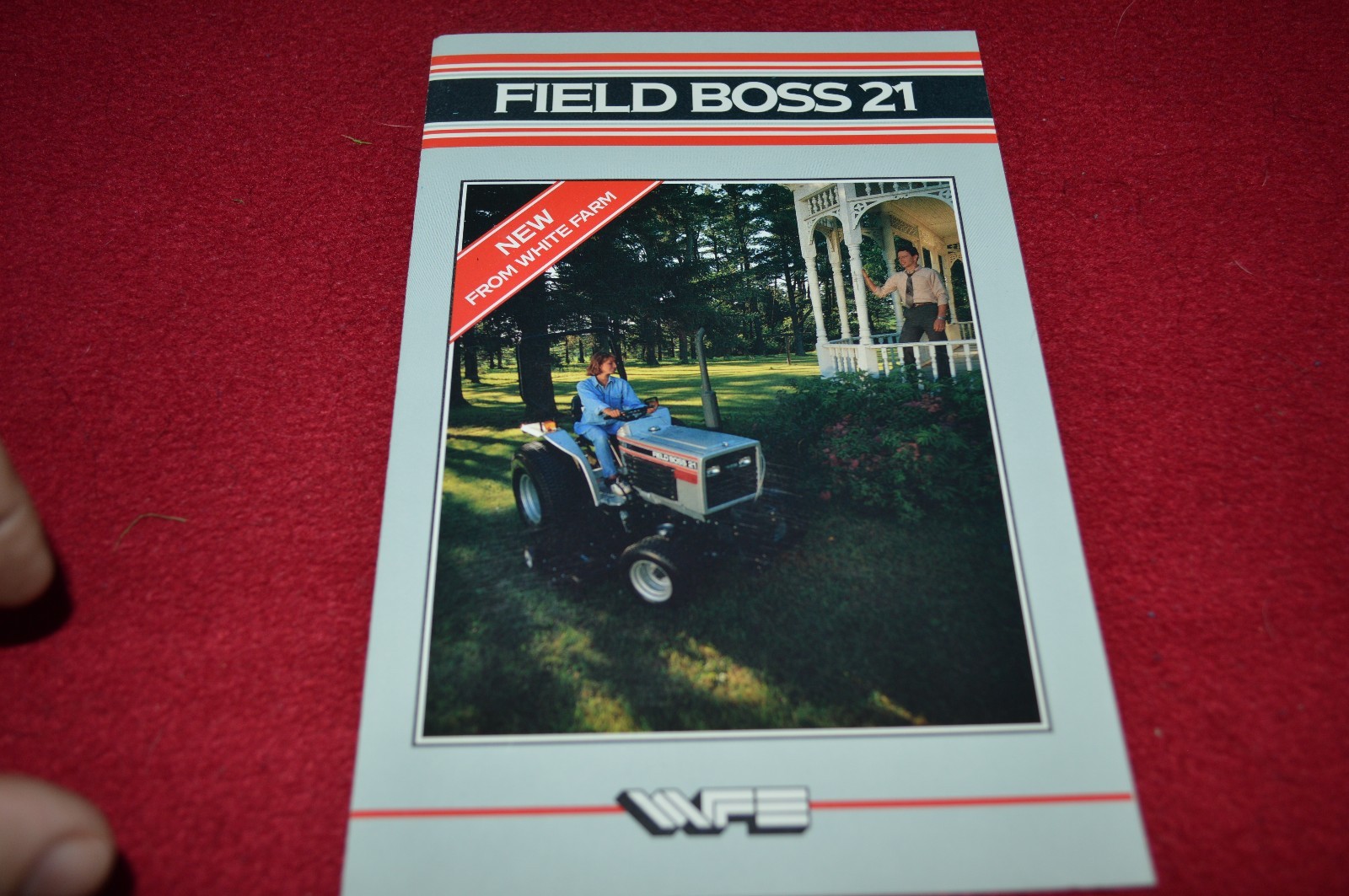 White Field Boss 21 Tractor Dealers Brochure BWPA | eBay