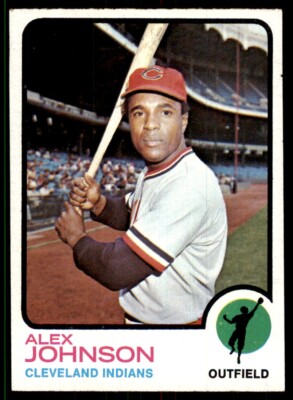 1973 Topps; Alex Johnson Baseball Cards #425 | eBay