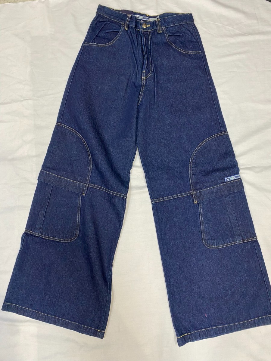 CRIMINAL DAMAGE BOARDWEAR 006 INDIGO BLUE MUSHROOM BAGGY CRIMINAL DAMAGE BOARDWEAR 006 INDIGO BLUE MUSHROOM BAGGY