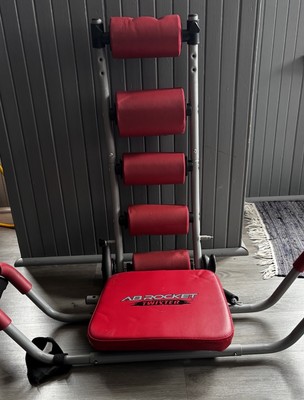 💪Ab Rocket Twister Abdominal Exercise Machine Crunch Sit Up | eBay