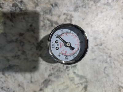 Round Pressure Gauge, 0-160 PSI, DCI 7260 | eBay