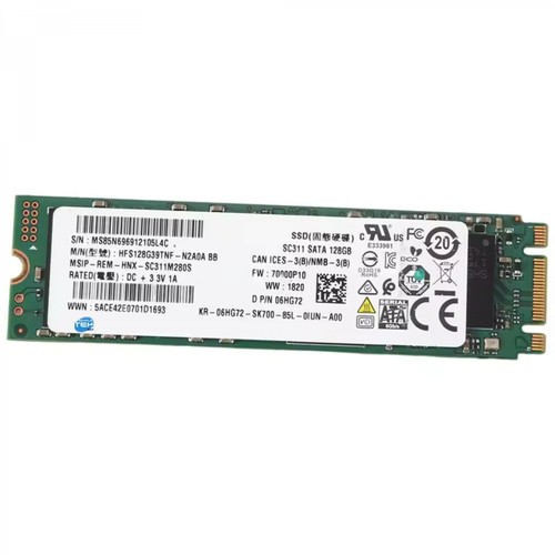 SK hynix Sc311 128gb SSD M.2 SATA Ngff 2280 Disc Computer Deskto ...