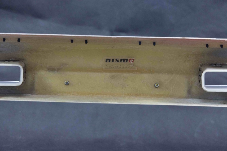 Genuine Used NISMO 400R Type Front Bumper FRP Unpainted For R33 BCNR33 ...