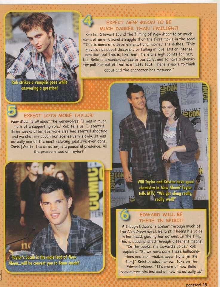 Selena Gomez Demi Lovato pinup Rob Pattinson Kristen Stewart Taylor Lautner pix | eBay