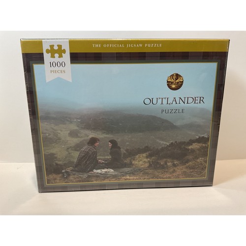 Outlander The Official Jigsaw Puzzle 1000 Piece Claire Jamie Clarkson ...
