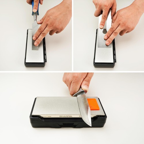 156N Double-sided Diamond Sharpening Stone Whetstone Knife Sharpener | Coarse... 814744020282| eBay