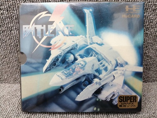 HUDS Battle Ace PC Engine Software Japan o2 | eBay