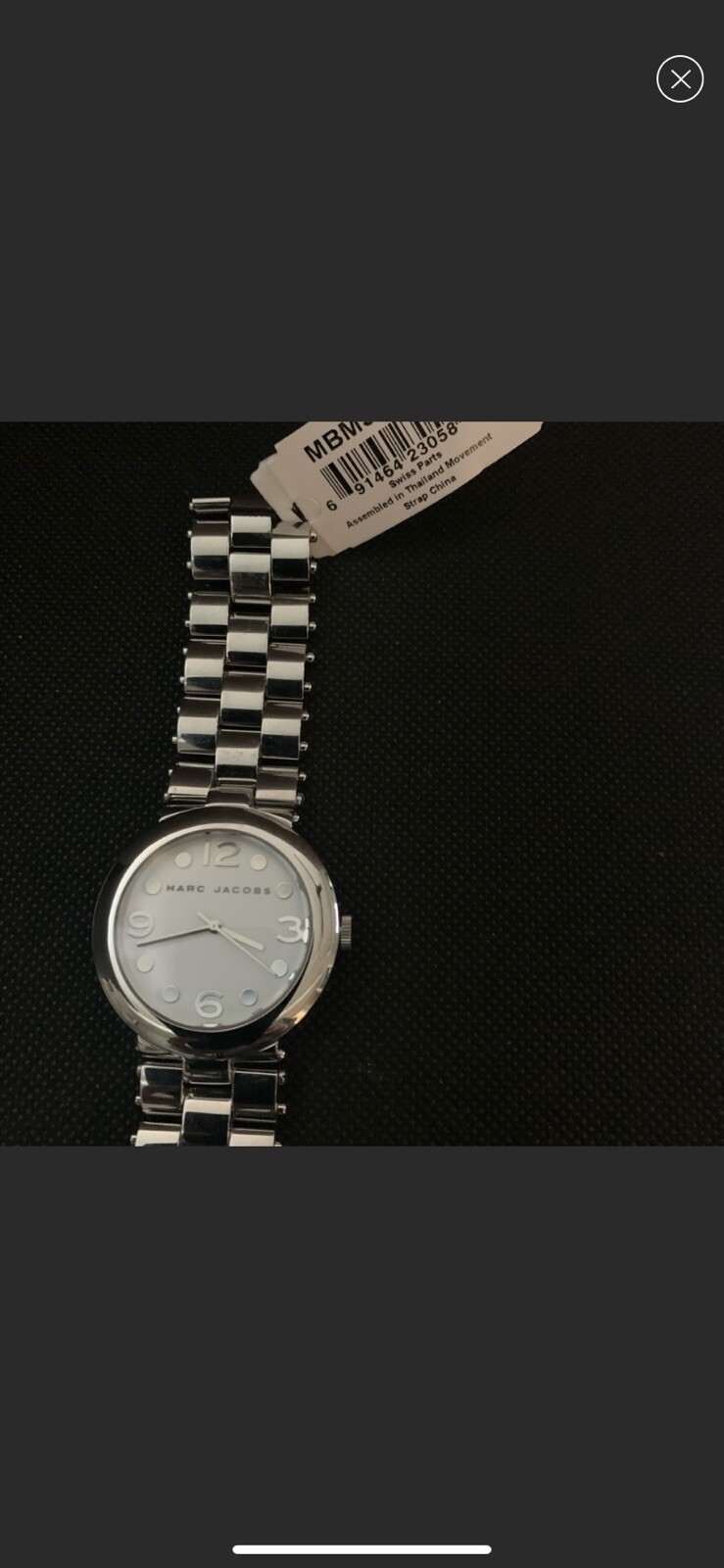 Marc Jacobs Dress MBM3139 Wrist Watch for Women 691464863975| eBay