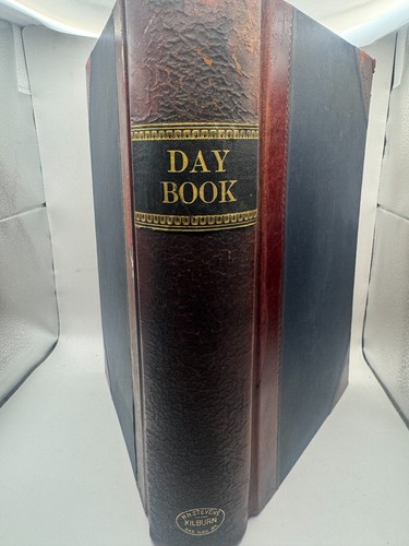 Vintage Notebook - Diary - Day Book 330x230x65mm 750pages | eBay UK