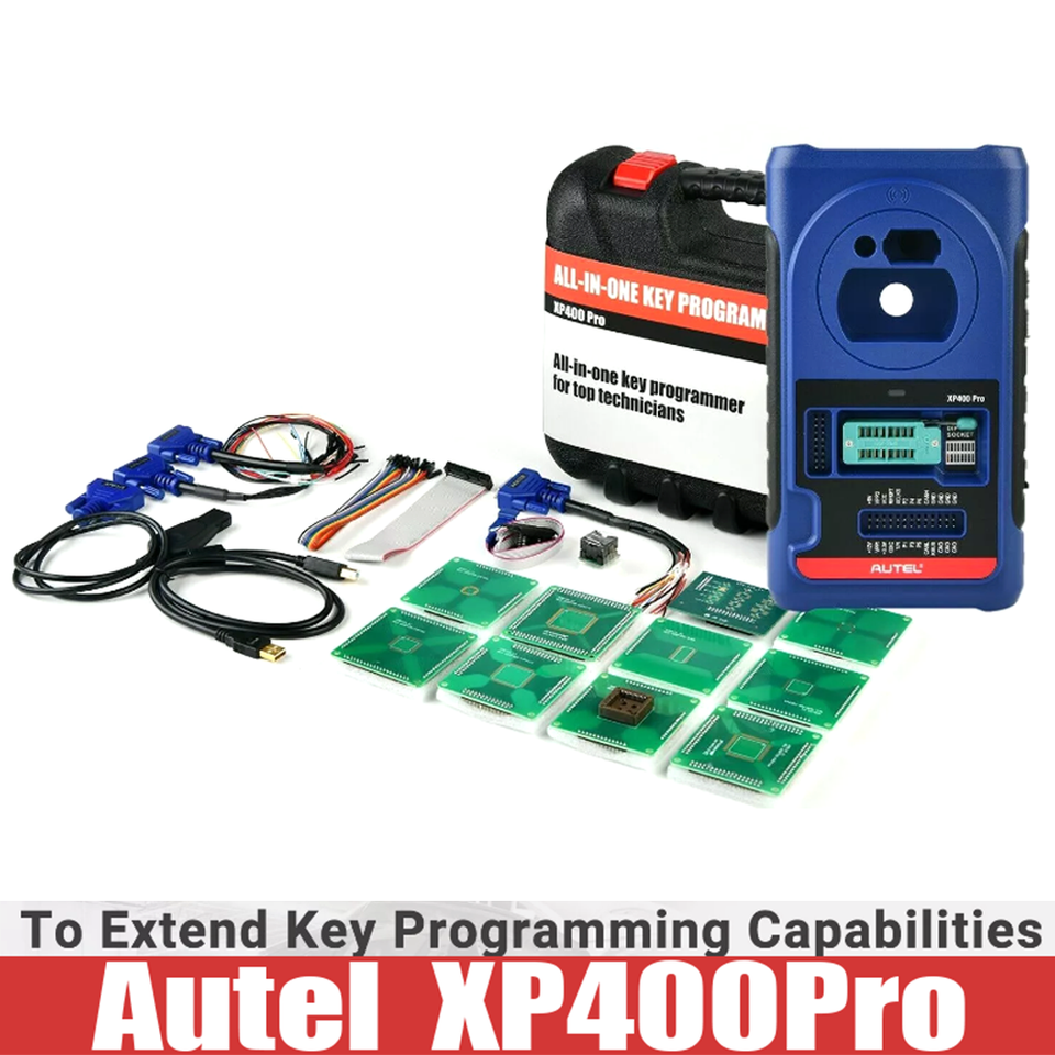 Autel MaxiIM IM508S + XP400 PRO IMMO Key Programming Car Diagnostic ...