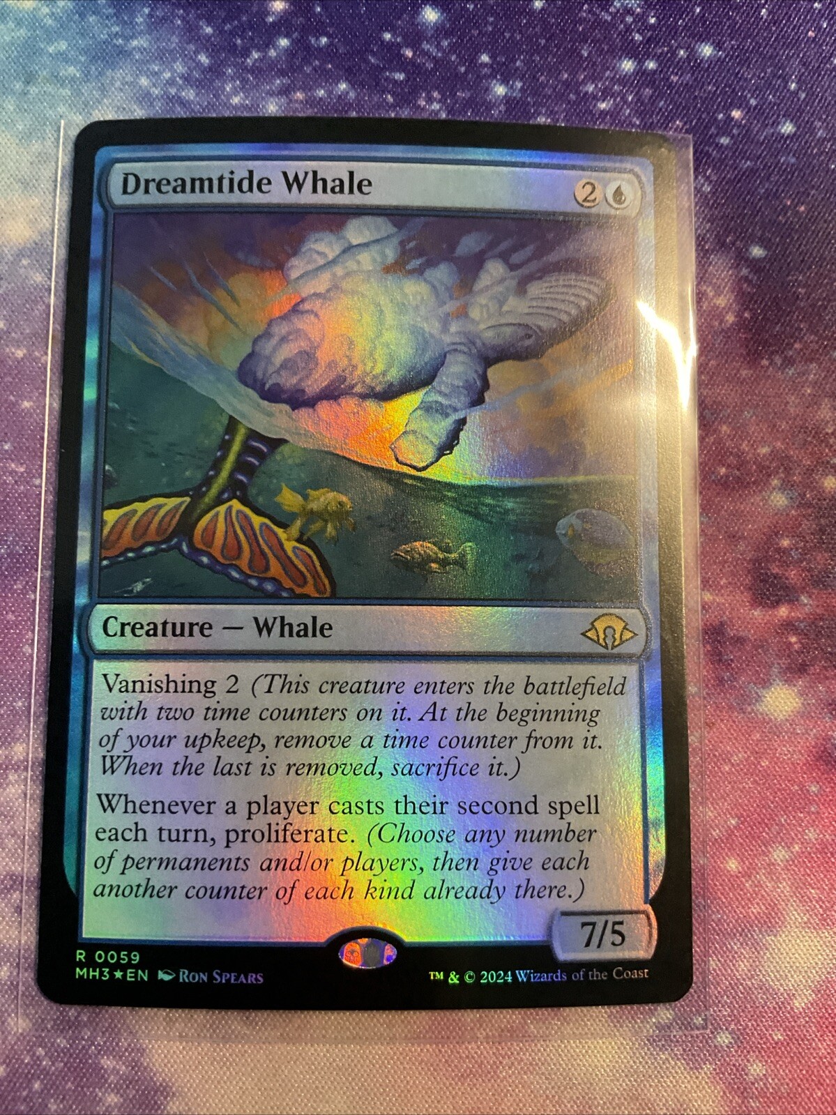 MTG Dreamtide Whale Foil Modern Horizons 3 | eBay