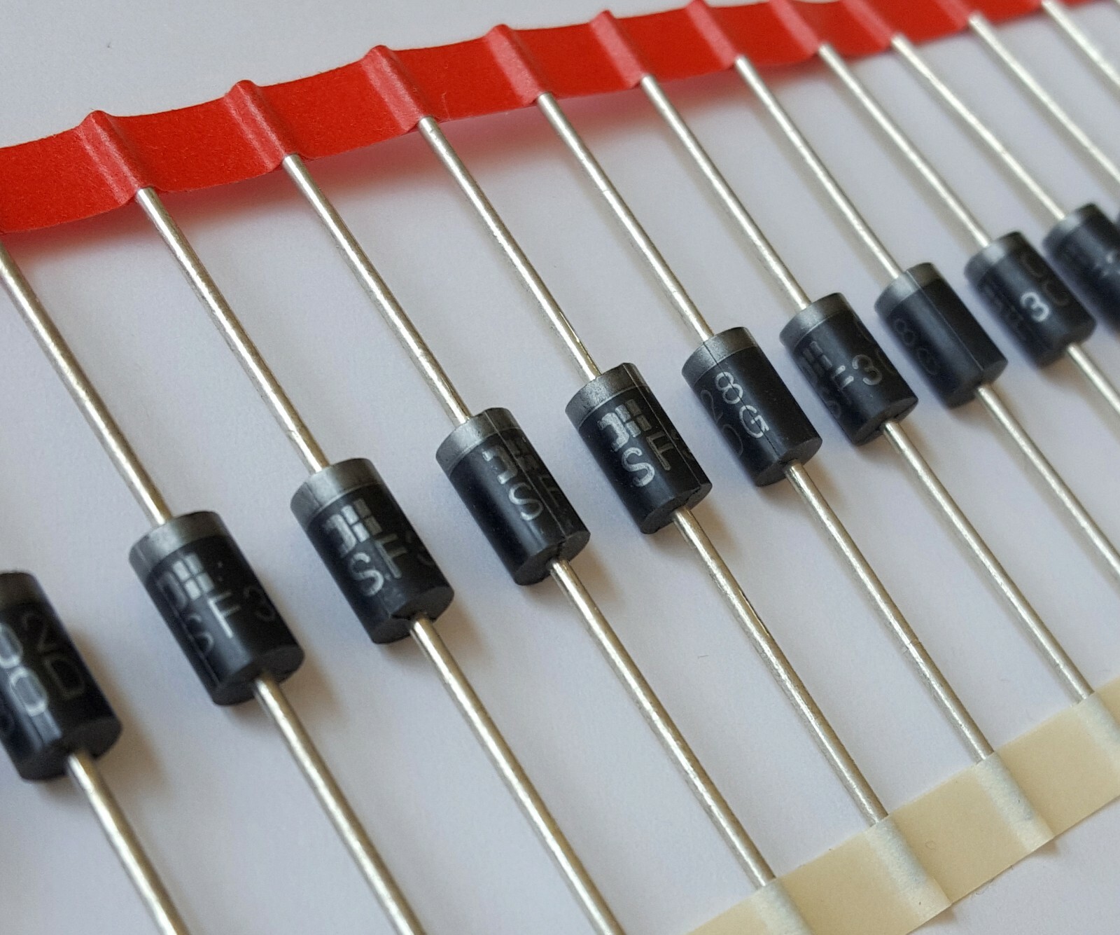 50 LOT SF30DG 200V 3A RECTIFIER DIODE ULTRA FAST (35ns trr) DO-201AD ...