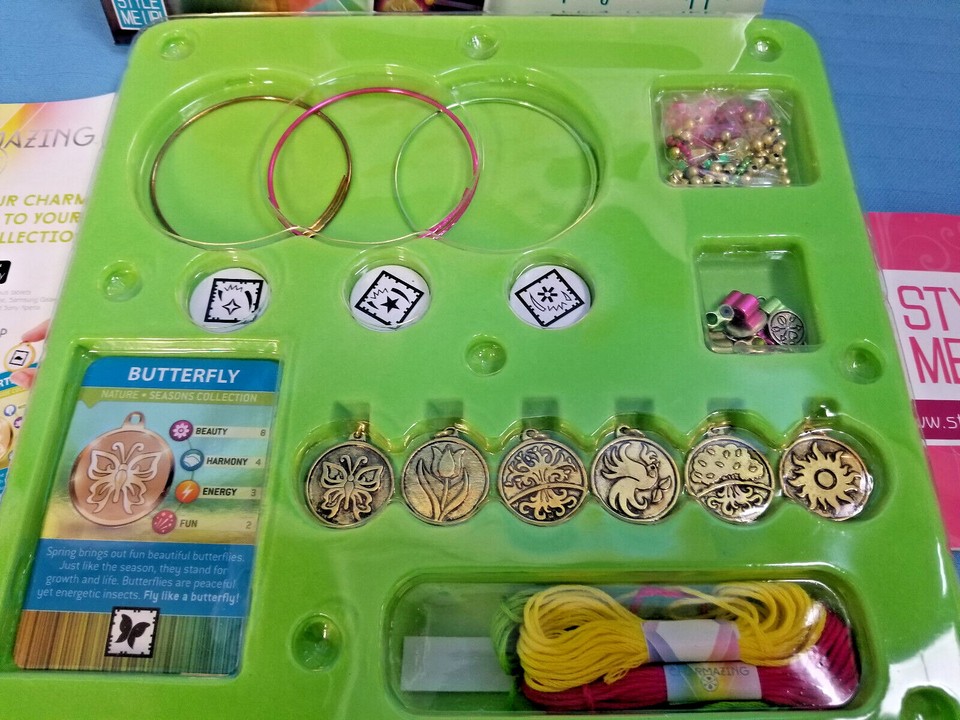 Charmazing All Wrapped Up Bracelets - Seasons Collection Craft Kit | eBay