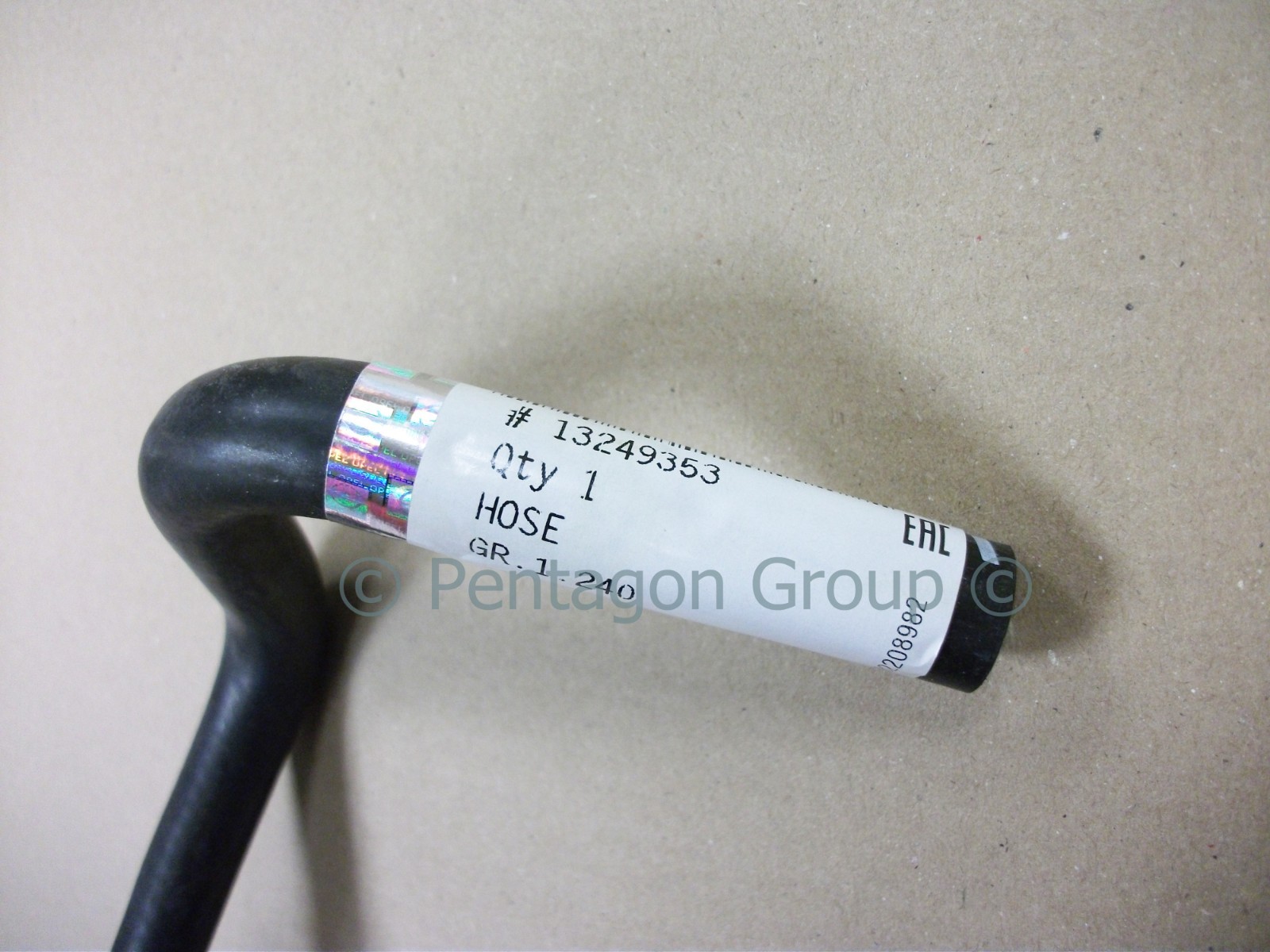 Genuine Vauxhall Corsa D Throttle Body To Header Tank Degassing Hose ...