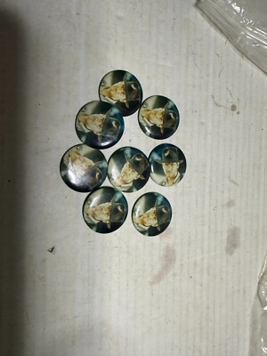 Vintage 80s Indiana Jones Button Pin used | eBay