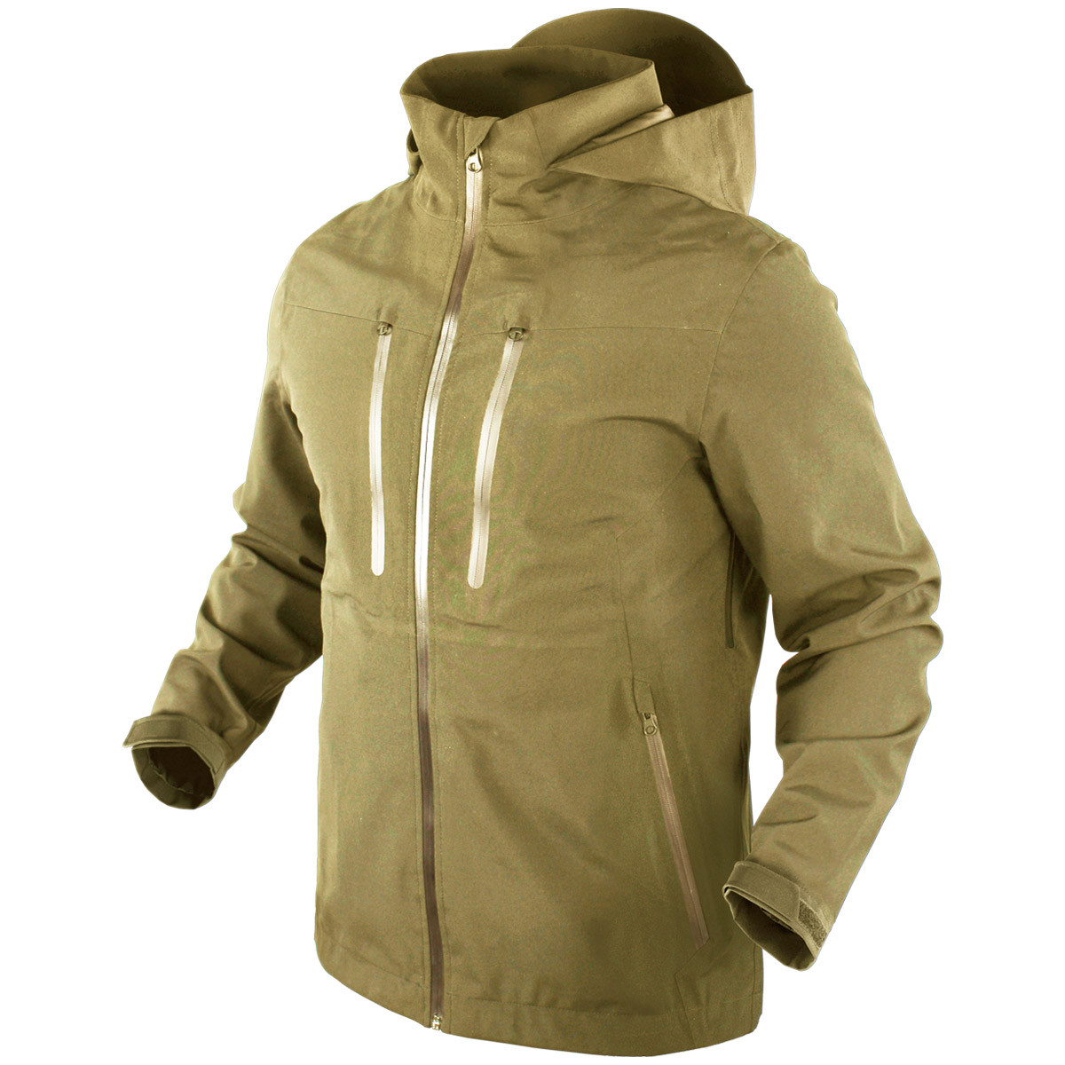 Condor Aegis Hardshell Hooded Jacket Mens Waterproof Hunting Parka ...