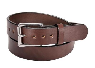 Womens Gun Belt Narrow Width 1-1/4" Concealed Carry Full-grain Leather ...