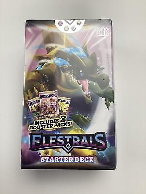 Elestrals Daybreak Starter Deck Chronodile | eBay
