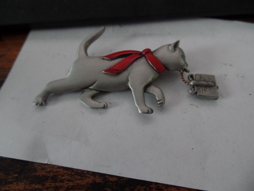 JJ Cat Pin | eBay