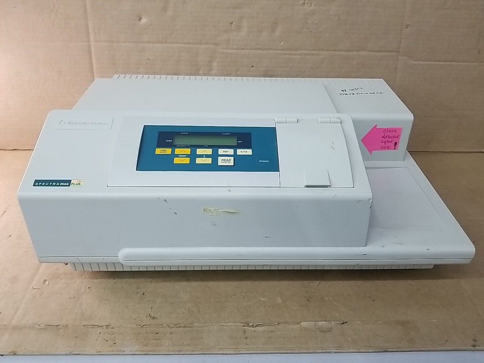 Molecular Devices SpectraMAX Plus 384 Microplate Reader ...