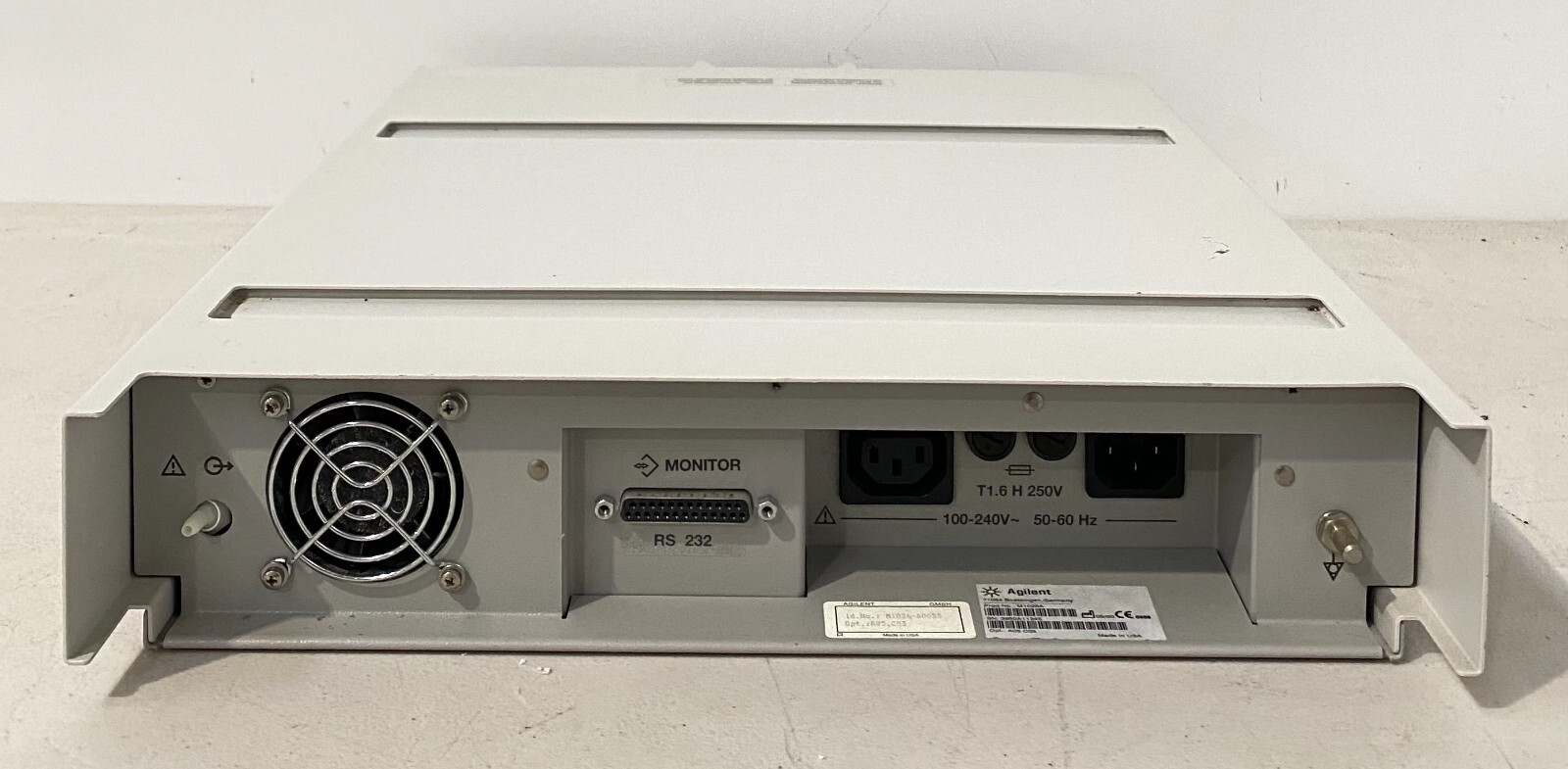 Agilent M1026A Anesthetic Gas Monitor Module Unit for sale online | eBay