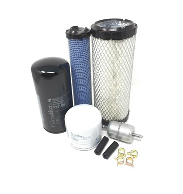 CFKIT Filter Kit SK650 & SK800 Mini Skid Steers w/D1105T Engine | eBay