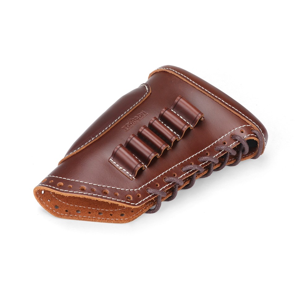 TOURBON Left Handed Recoil Pad Rifle Cheek Riser Gun Ammo Holder ...