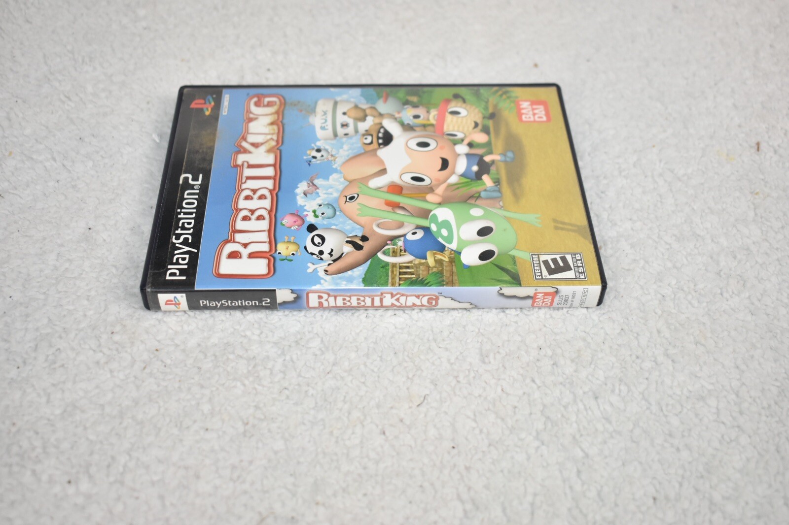 PlayStation 2 PS2 Game Ribbit King CIB Complete In Box 45557180218 | eBay