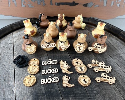 Buck bronco horse ducks rubber duck bucking broncos you've been bucked ...