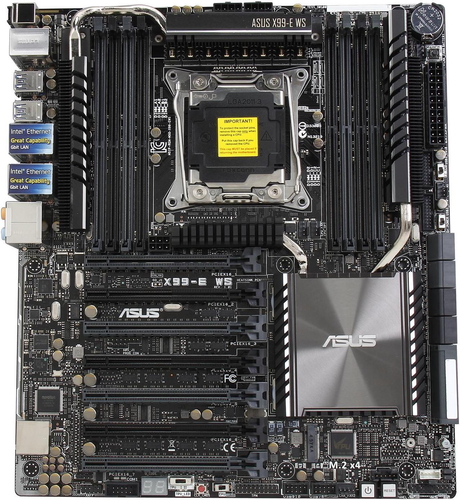 X99-E WS + E5-2699 v4 + 128GB DDR4 RAM Intel Xeon 22 Core CPU ASUS ...