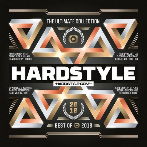 HARDSTYLE The ultimate collection 2018 - BEST OF 2018 - 3 CD NEUF | eBay