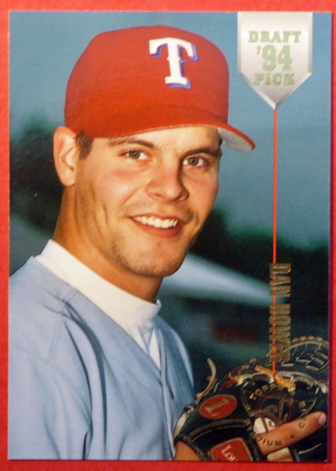 1994 Topps Stadium Club Draft Picks - Dan Hower #57 (Rangers) | eBay