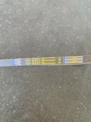 Goodyear AX57 Cogged Accessory Drive Belt Industrial V-Belt NEW | eBay