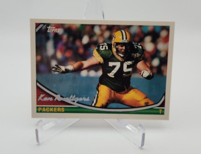 Ken Ruettgers - Topps - Special Effects - 1994 - Green Bay Packers ...
