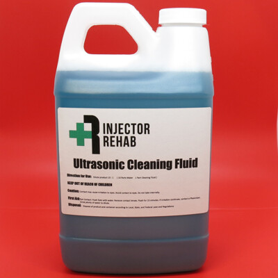 Ultrasonic Fuel Injector cleaning solution makes 5 gallons Perfect for ...