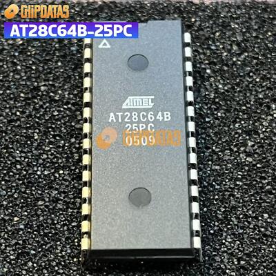 10PCS AT28C64B-25PC DIP-28 IC #R10 | eBay