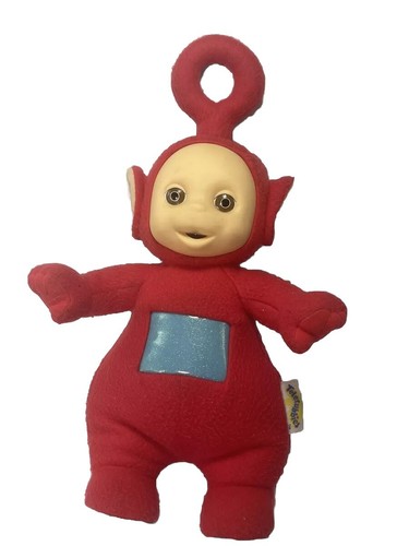 Teletubbies Po Red 14” Plush Stuffed Toy 1998 Vintage Playskool | eBay