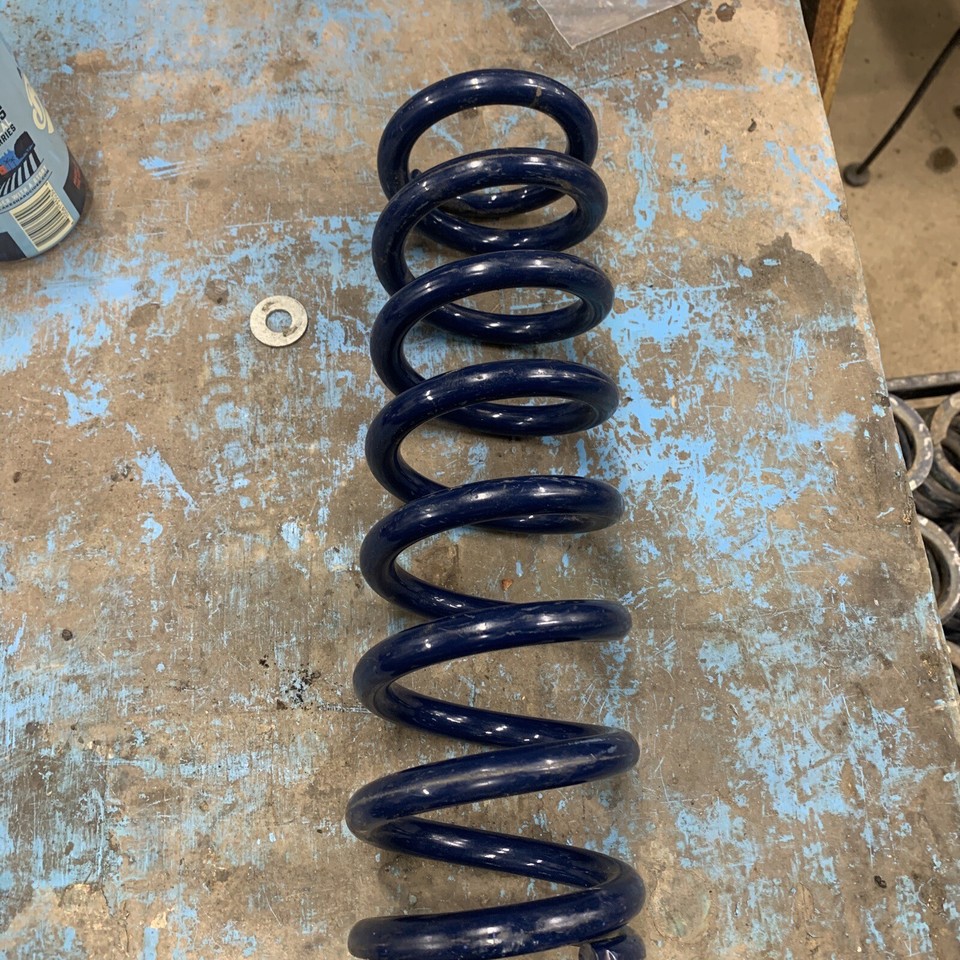 Hypercoil 12" Coil-over 400 lb/in Racing Spring UMP IMCA Late Model Low ...
