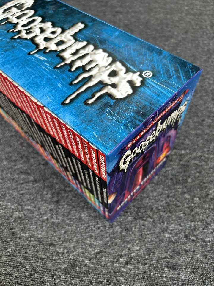 Goosebumps Box Set Book Novel Lot Monster Collection R.L Stine | eBay