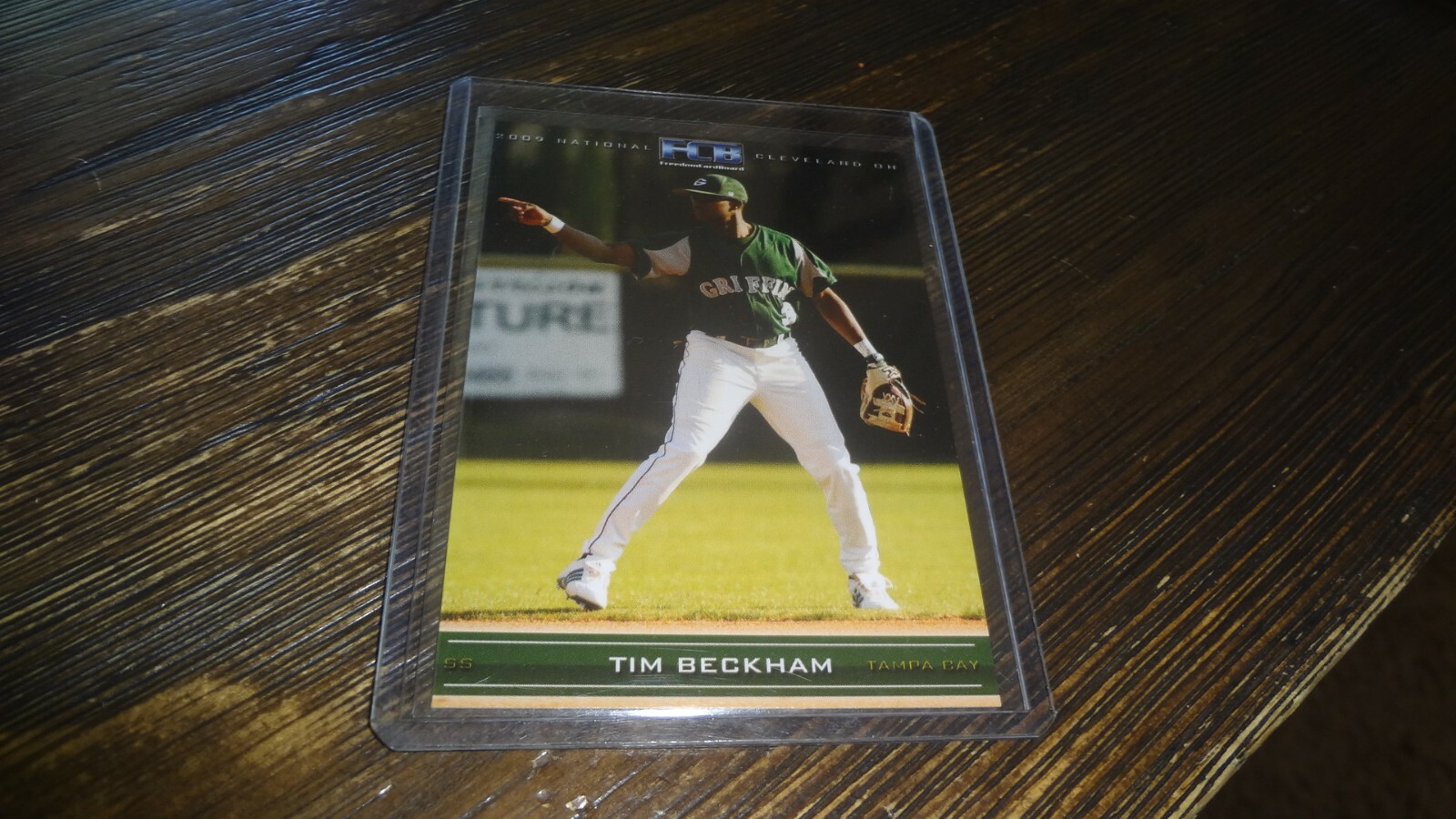 2009 FREEDOM CARDBOARD #FCB-1 TIM BECKHAM BASEBALL CARD | eBay