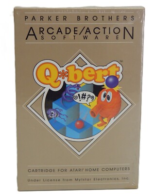 Parker Brothers Q*bert for Atari - Sealed | eBay